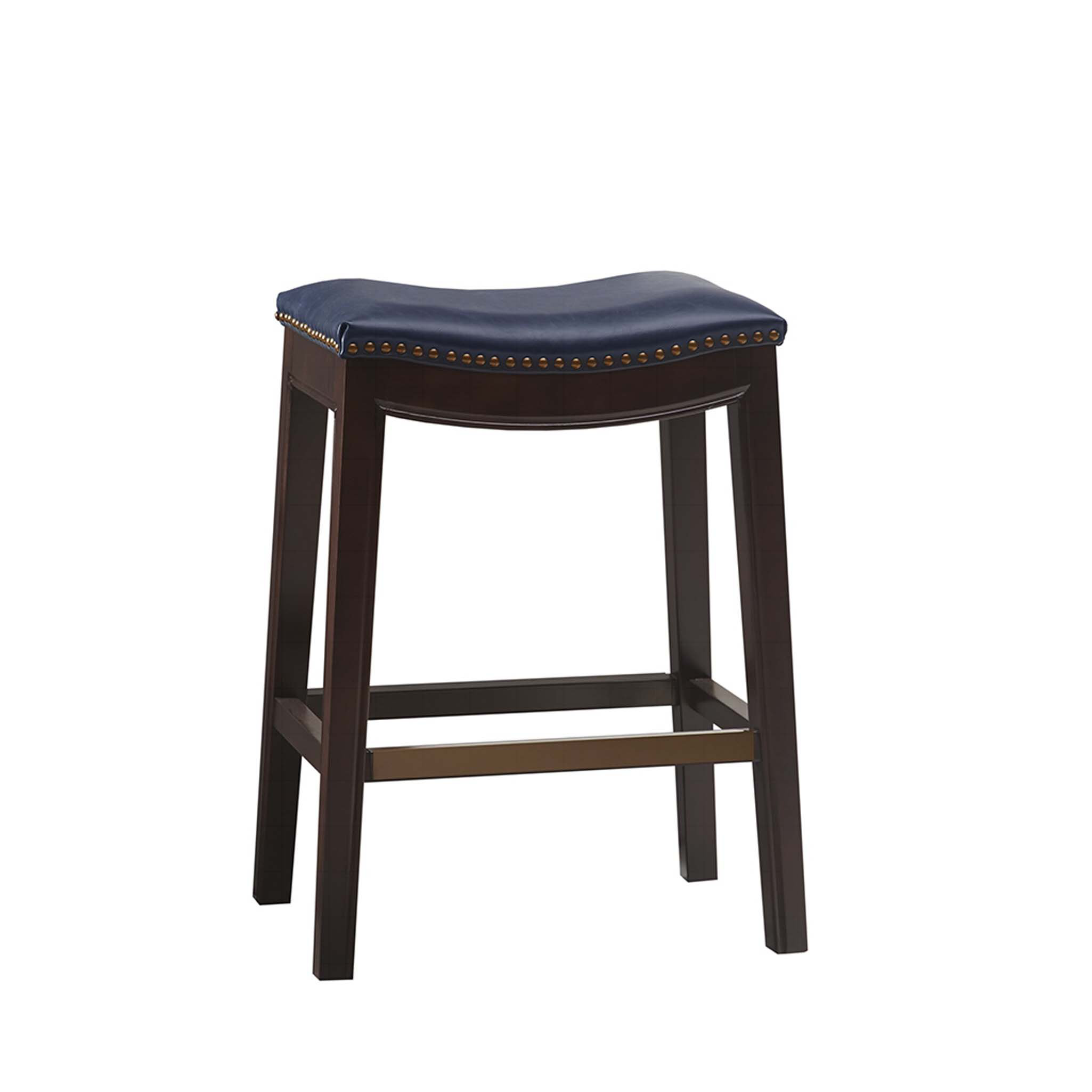 Red Barrel Studio® Saddle Counter Stool | Wayfair