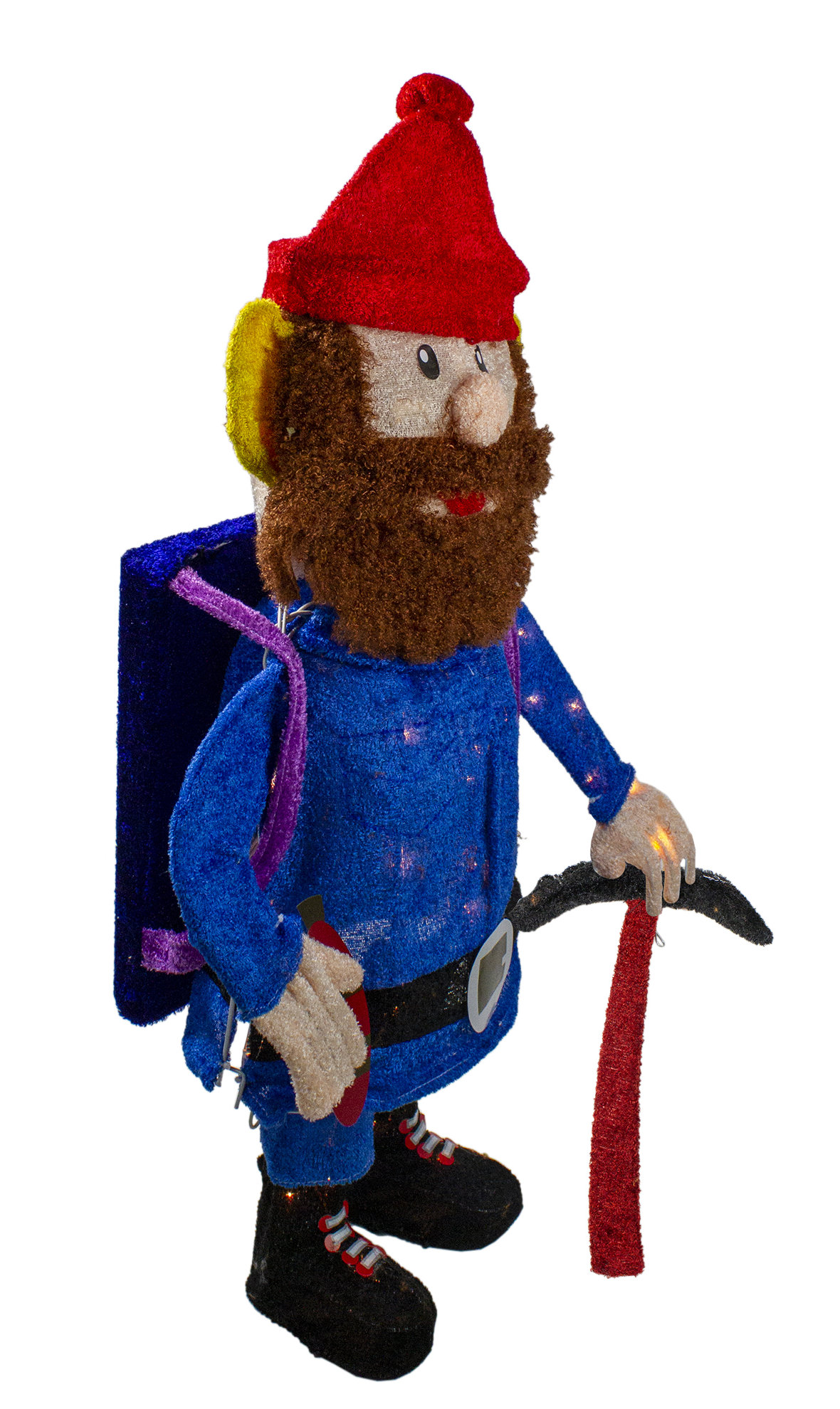 Northlight Seasonal 32" Red and Blue Lighted Rudolph Nosed Reindeer ...