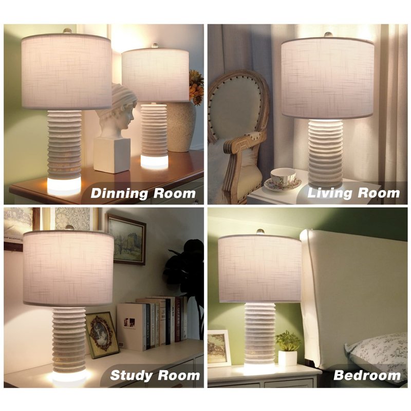 Ivy Bronx Emmalie Resin Lamp Base Lamp | Wayfair