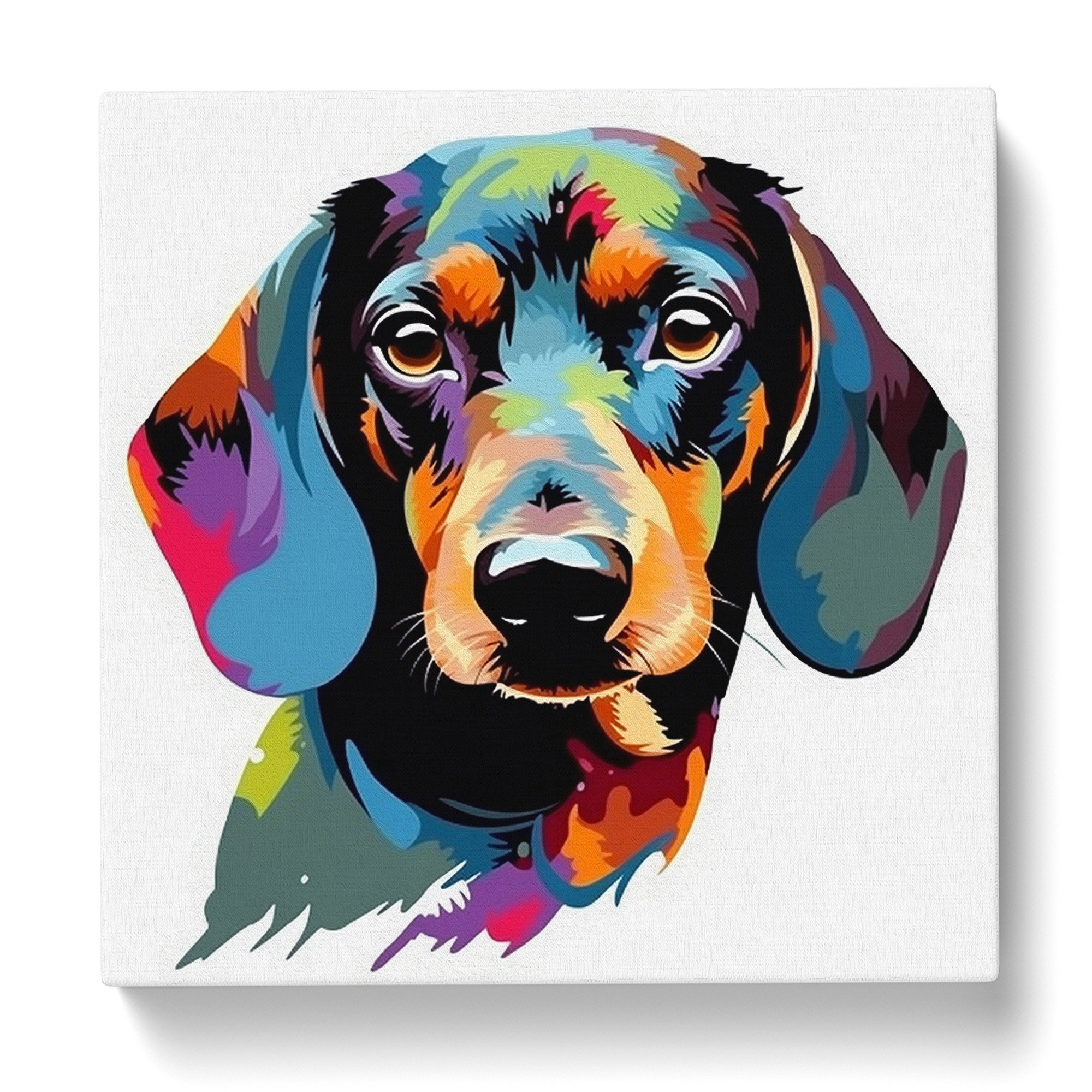 Marlow Home Co. Dachsund Graphic Art - Print | Wayfair.co.uk