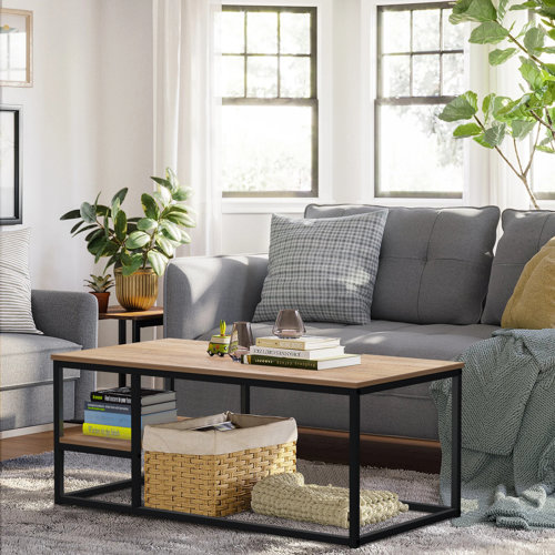 Industrial Coffee Tables You'll Love | Wayfair