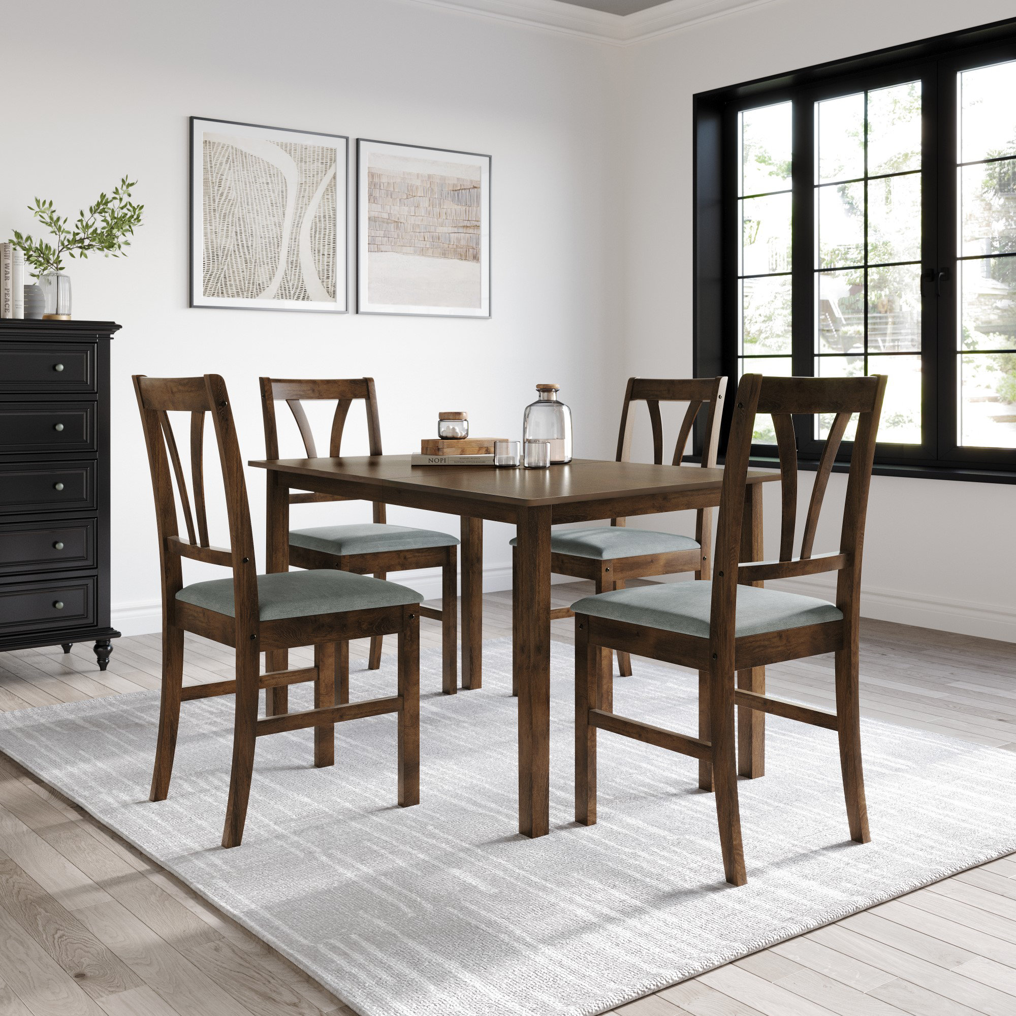 Home Design Inc. Dayton Dining Set & Reviews - Wayfair Canada
