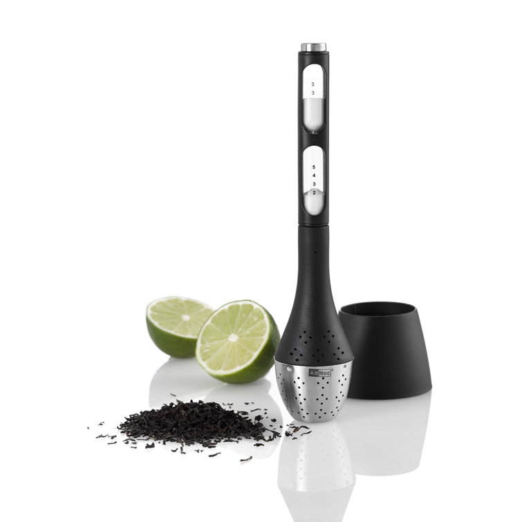 AdHoc Santea Floating Tea Egg Infuser with Magnetic Hourglass - Wayfair ...
