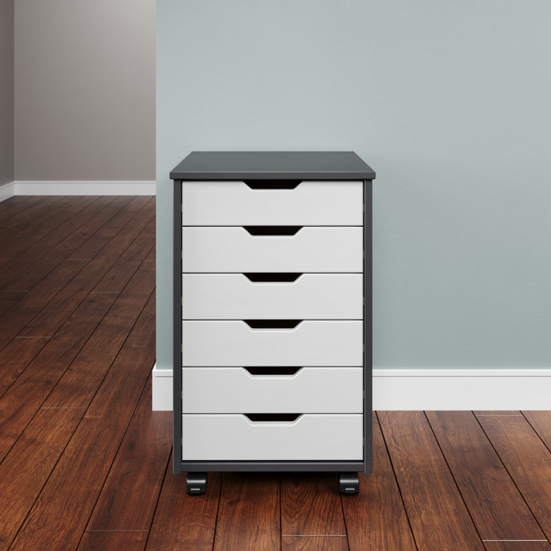 Ebern Designs Kerrell 6 Drawer Storage Chest & Reviews | Wayfair