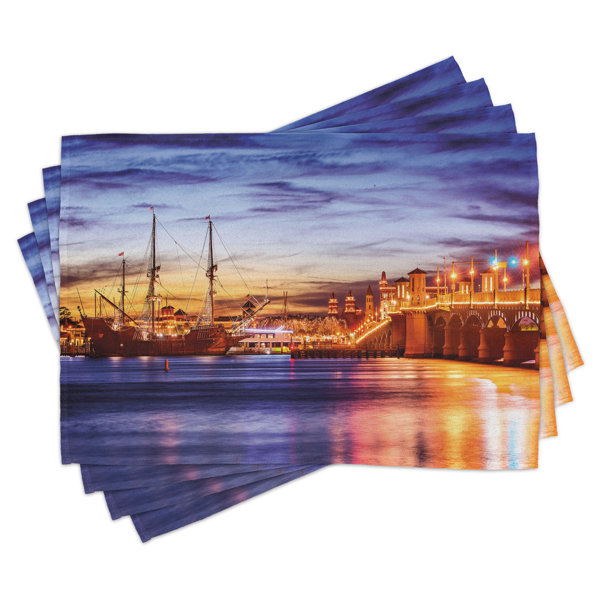 East Urban Home Tischset Mustaeen | Wayfair.de