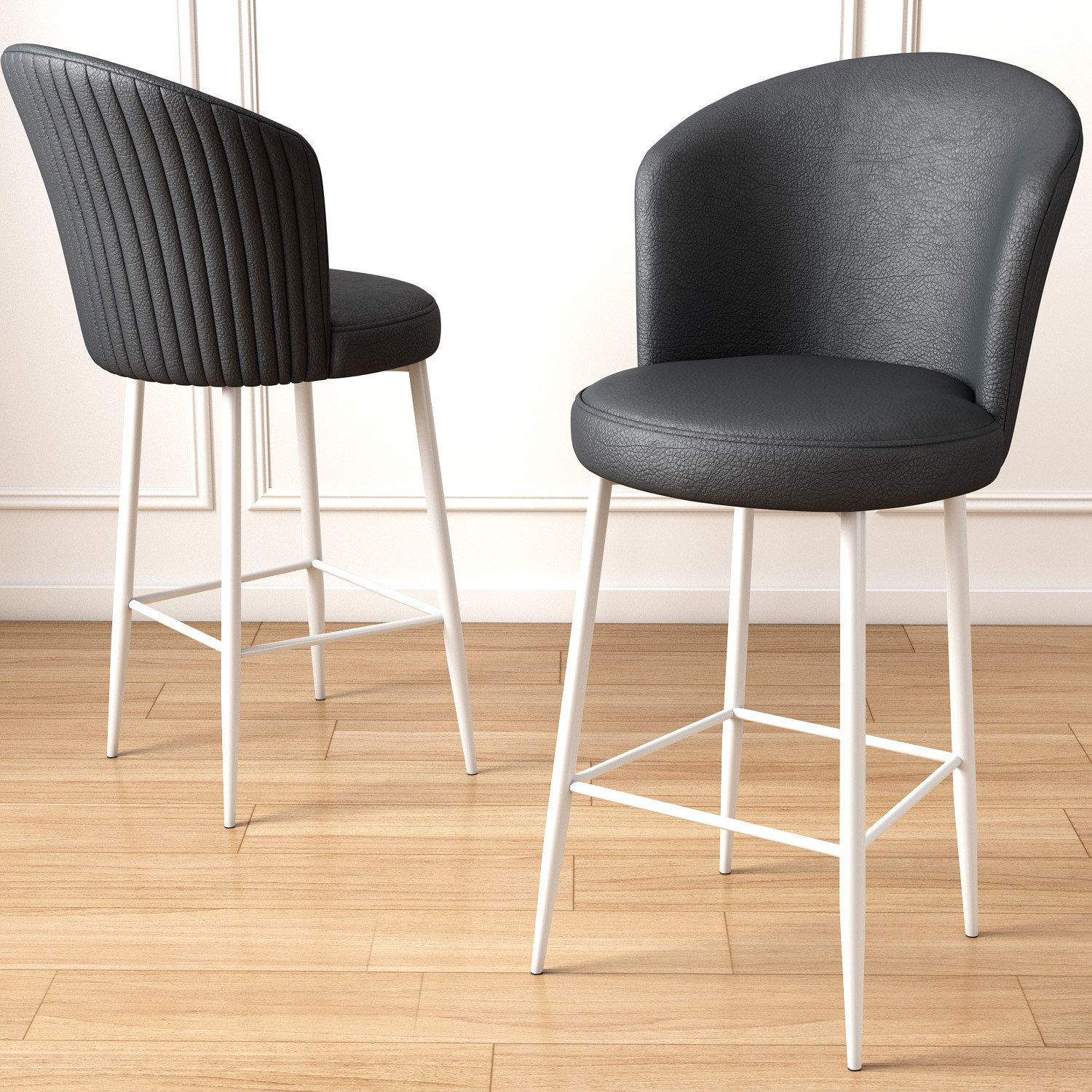 George Oliver Conway Bar Stool Set | Wayfair