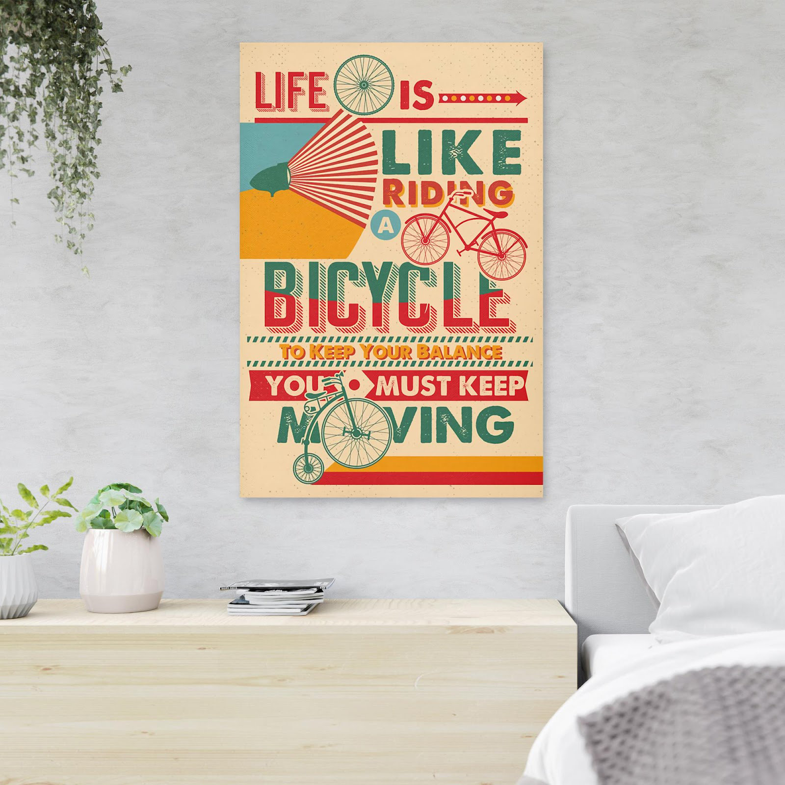Trinx Bike Inspirational Sayings - Life Is Like Riding A Bicycle - 1 ...