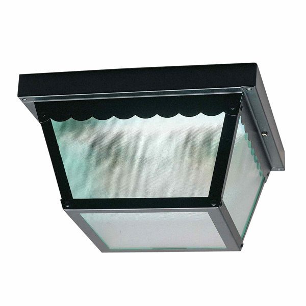 Volume Lighting 2 - Bulb Outdoor Flush Mount - Wayfair Canada