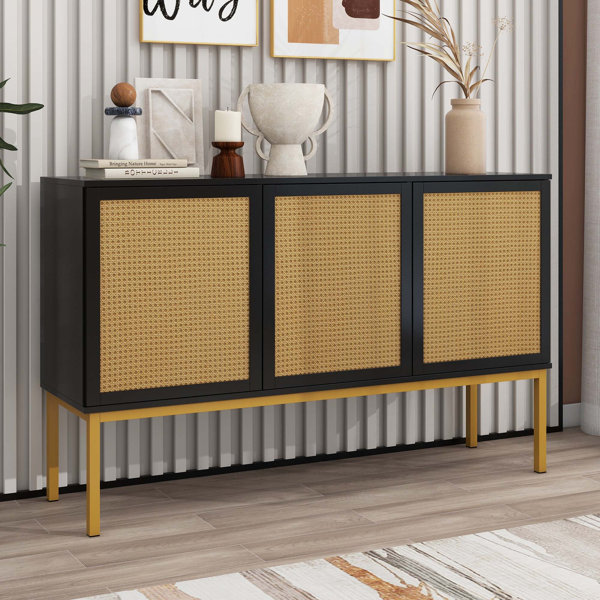 Bay Isle Home Alonya 53.9 Sideboard | Wayfair