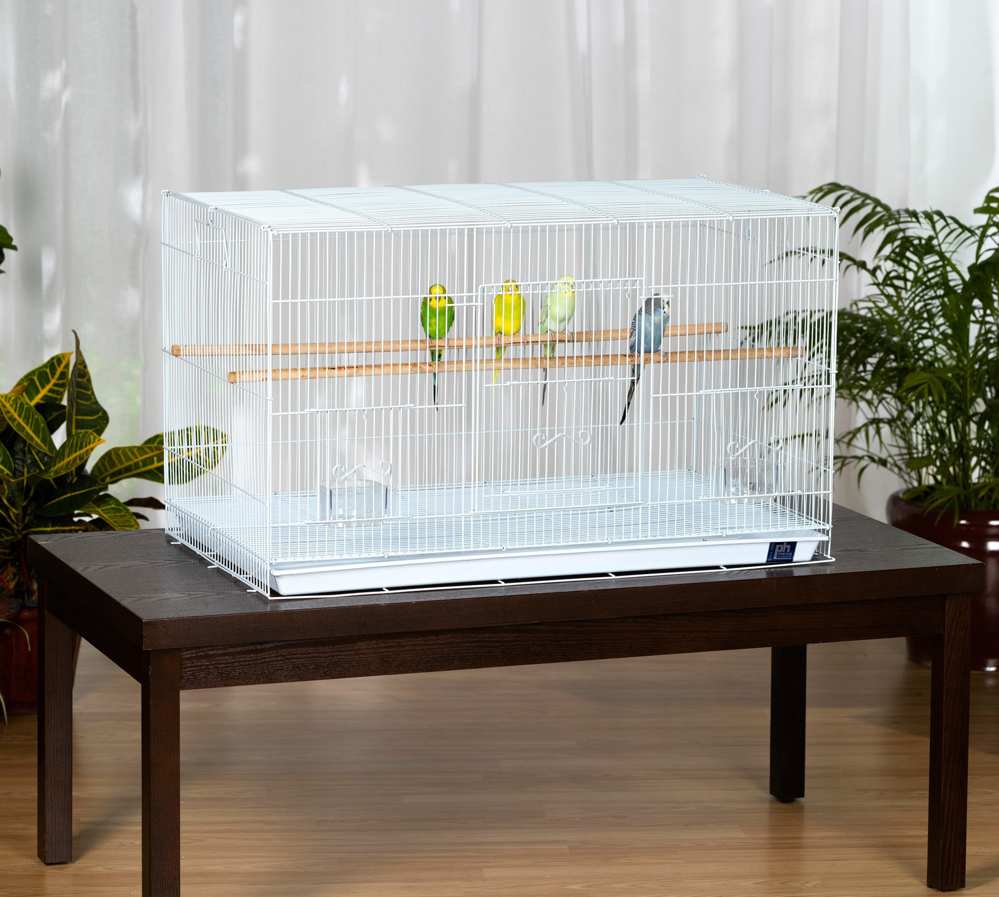 Tucker Murphy Pet™ Allegro Stackable Flight Bird Cage & Reviews ...