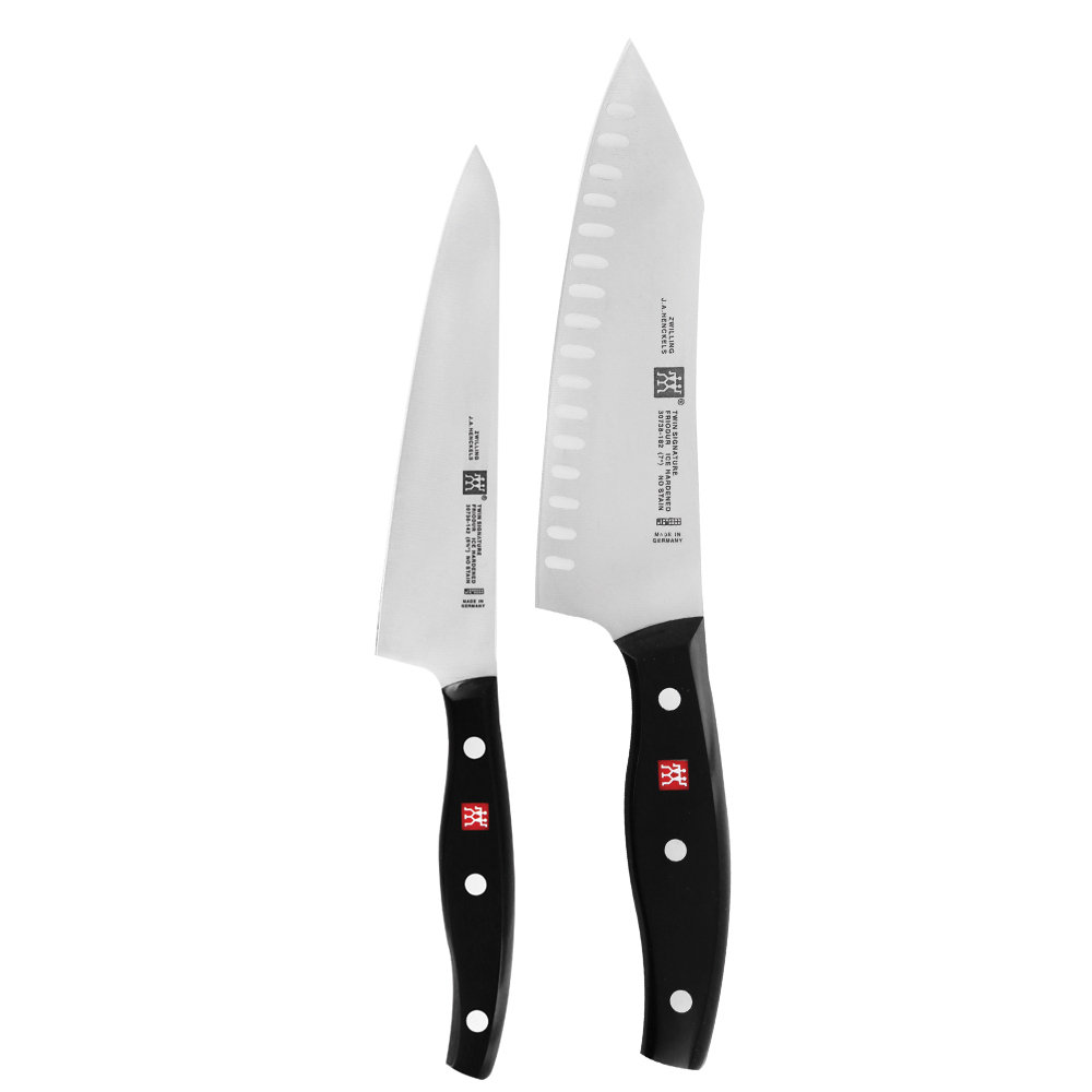 ZWILLING J.A. Henckels Zwilling Twin Signature "Rock & Chop" 2-piece ...