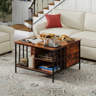 17 Stories 32.4''W Farmhouse Lift Top Coffee Table with Storage ...