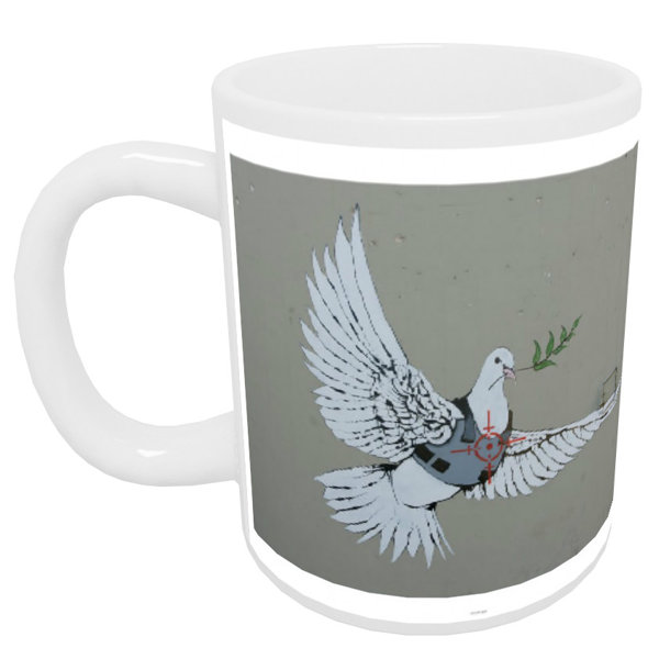 Happy Larry Castaneda Mug | Wayfair.co.uk