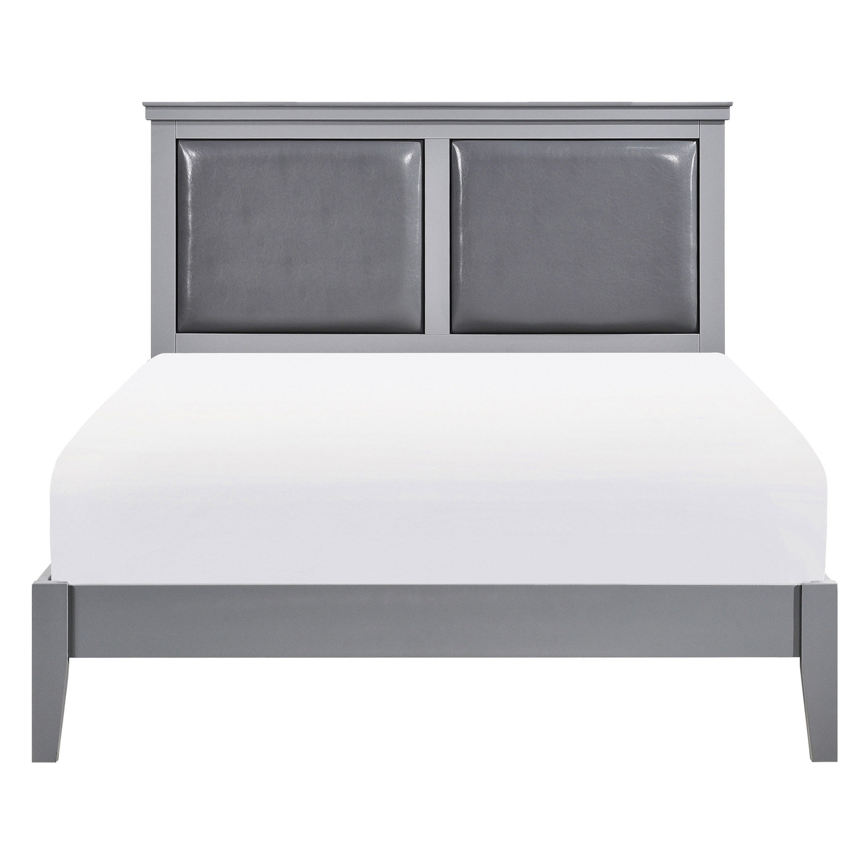 Lark Manor™ Bedroom Furniture - Eastern Panel Bed With Upholstered ...