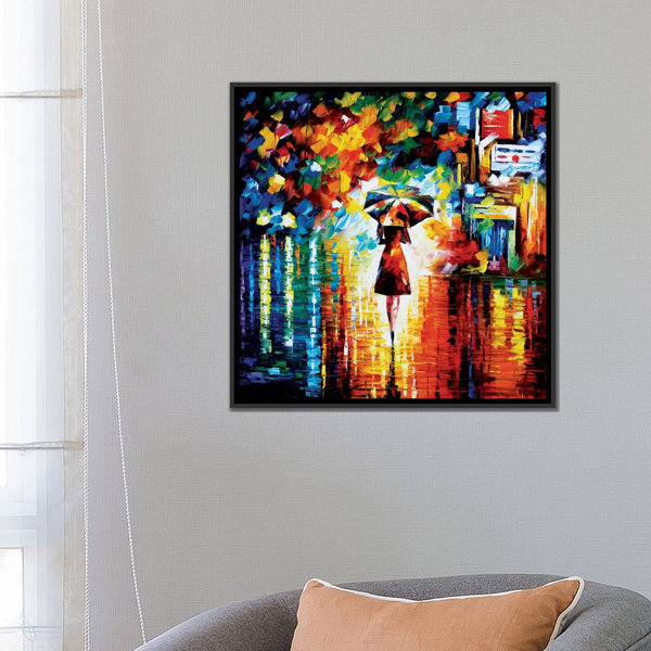 Red Barrel Studio® Rain Princess Painting Print on Wrapped Canvas ...