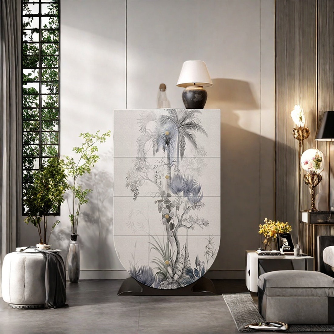 DURBIL Elegant Storage Cabinet with Spacious Drawers | Wayfair