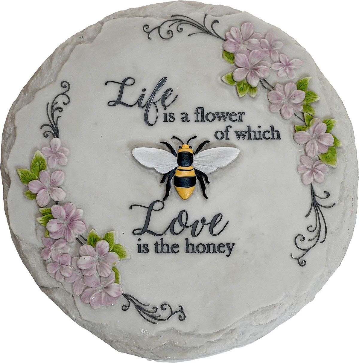 Arlmont & Co. Lanetta Stone Insects Stepping Stone & Reviews - Wayfair ...