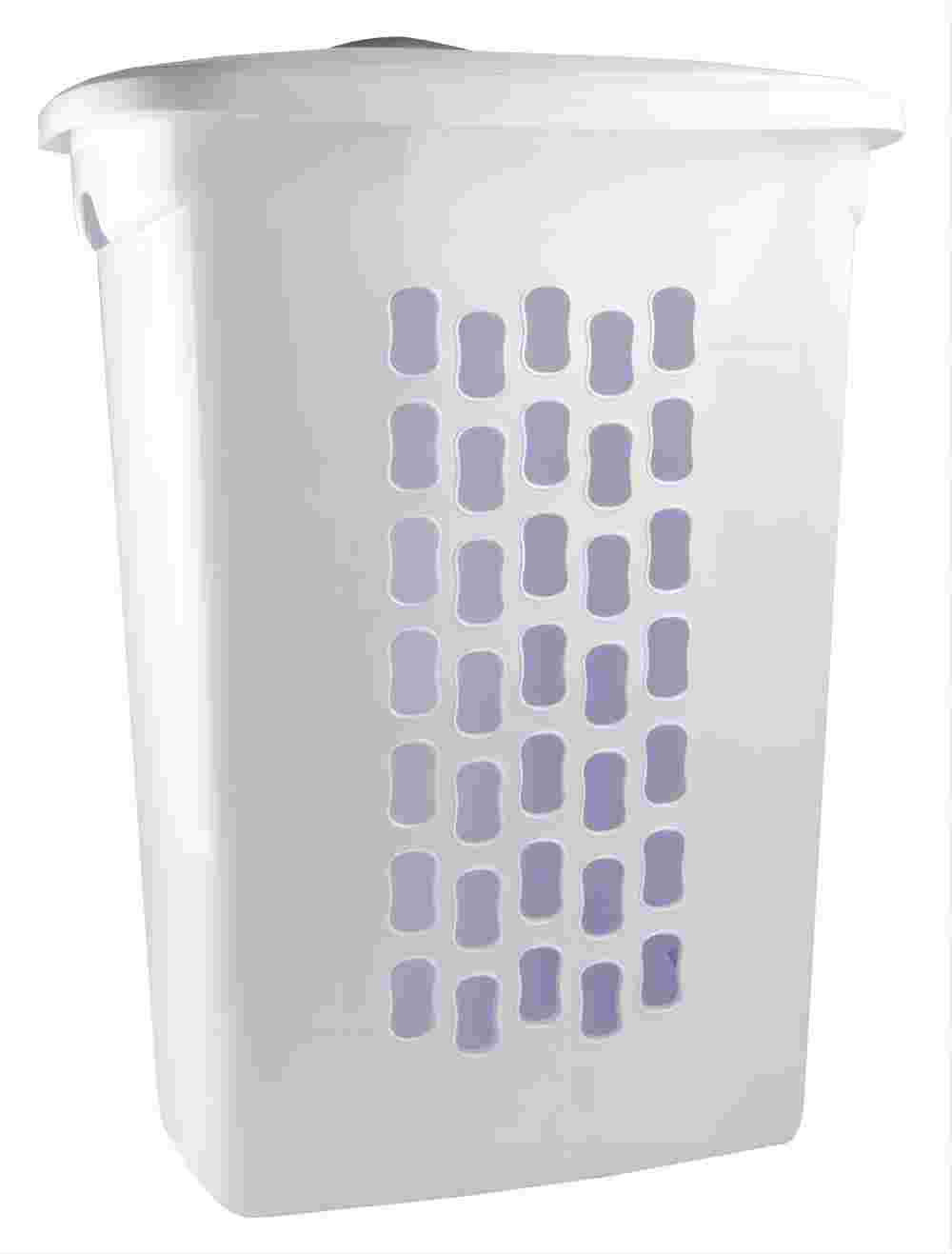 With Handles 4 Pack Plastic Laundry Hampers With Wheels & Lids - 65 ...