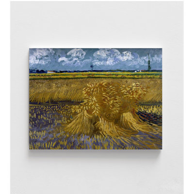 wheat framed art