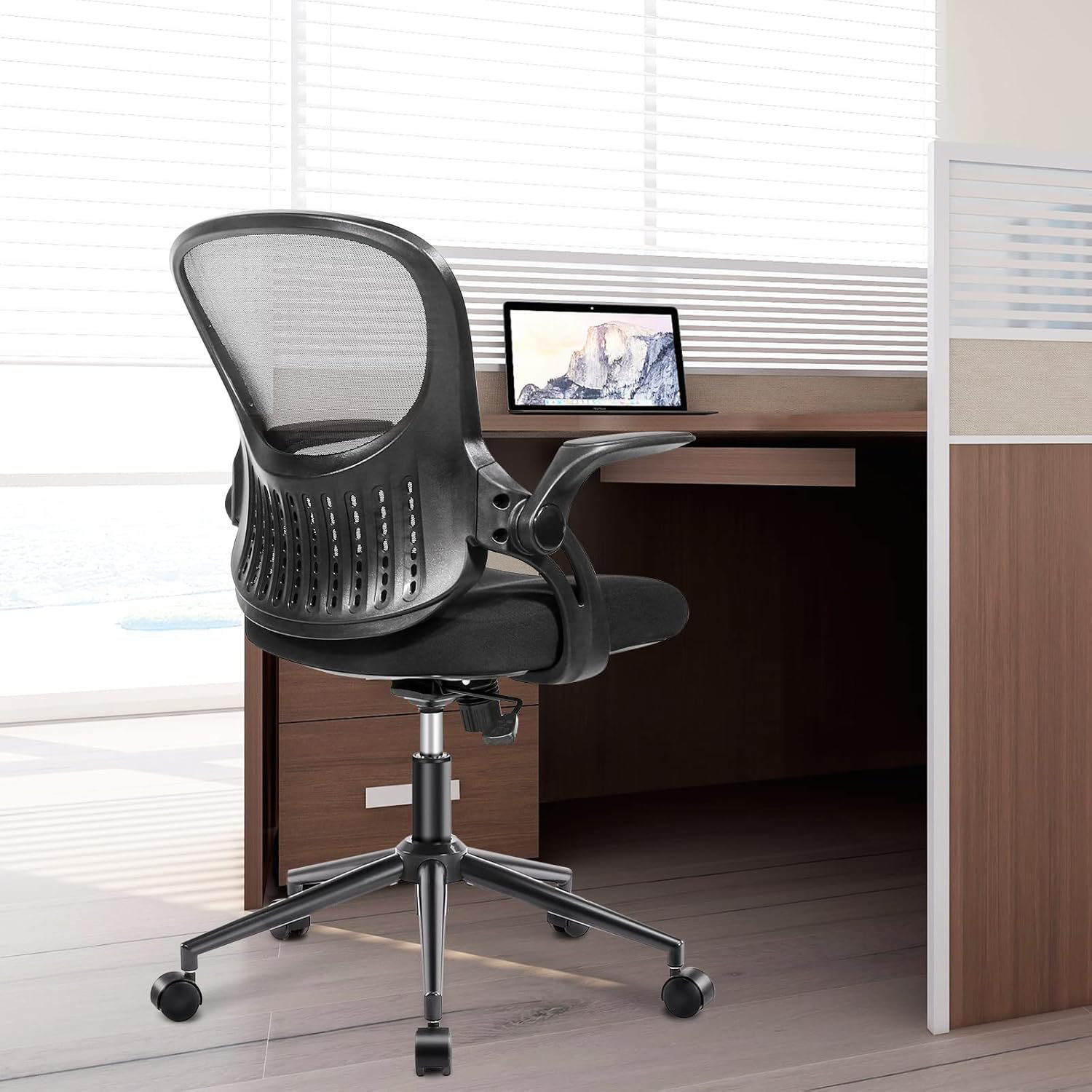 Inbox Zero Ergonomic Mesh Computer Chair With Lumbar Support ...