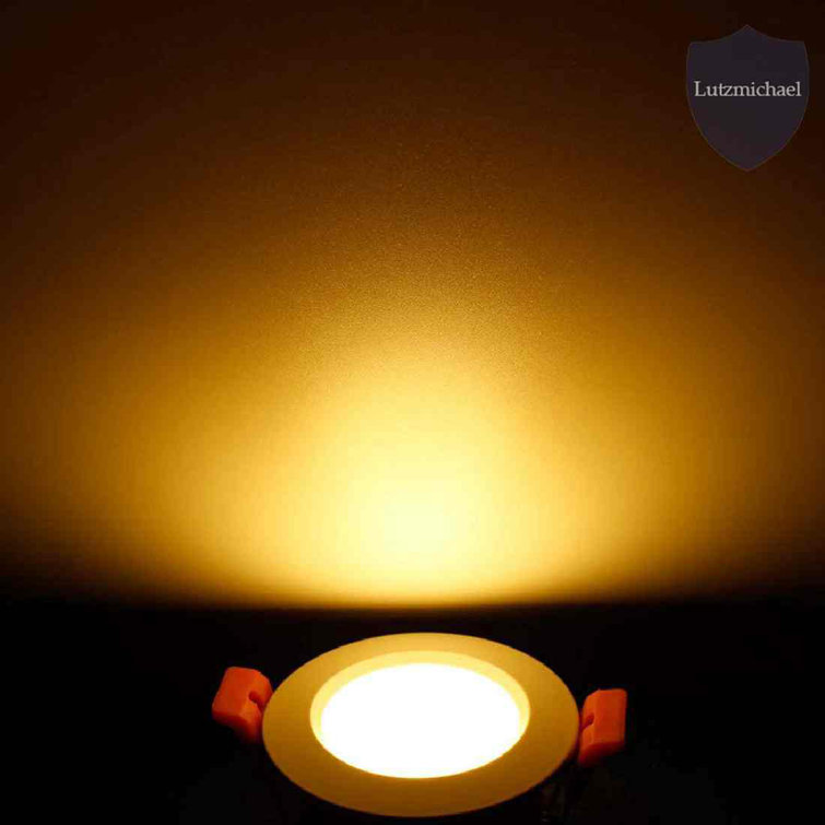 menggutong Dimmable LED Recessed Light - Wayfair Canada