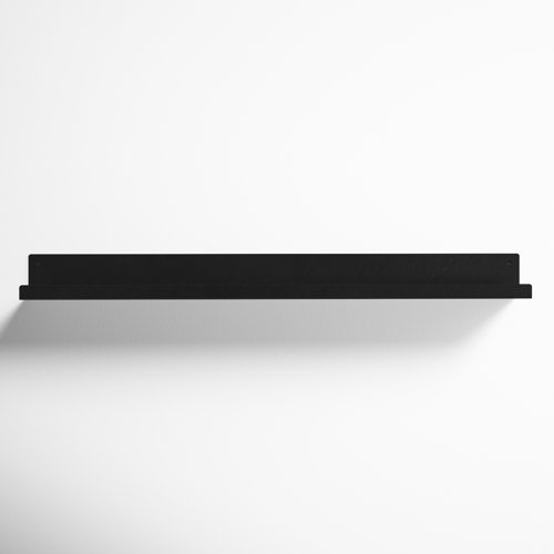 AllModern Tara Circle Metal Picture Ledge Wall Shelf & Reviews | Wayfair