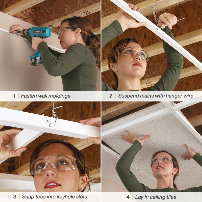 grid ceiling kit