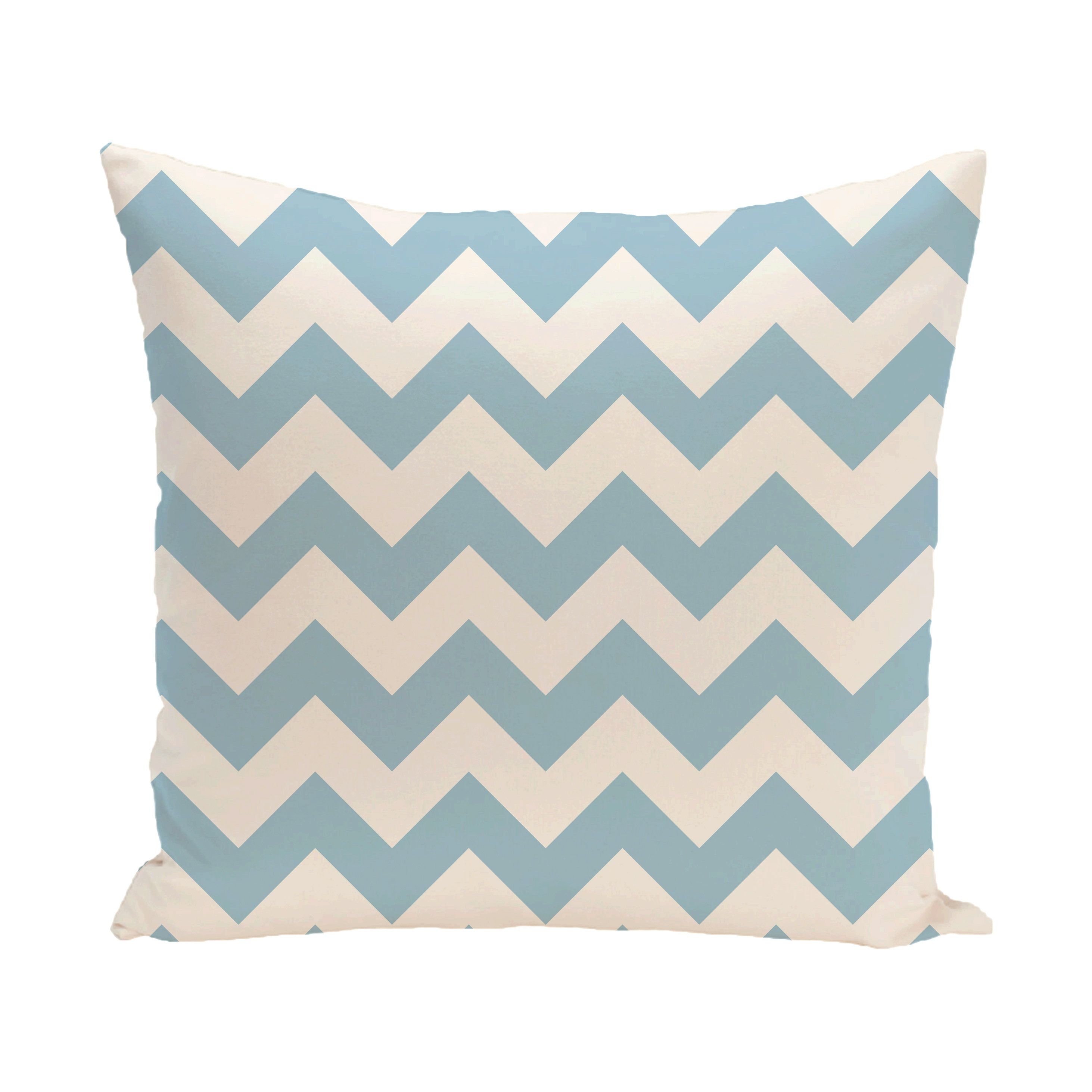 e by design Chevron Square Pillow Cover and Insert & Reviews | Wayfair