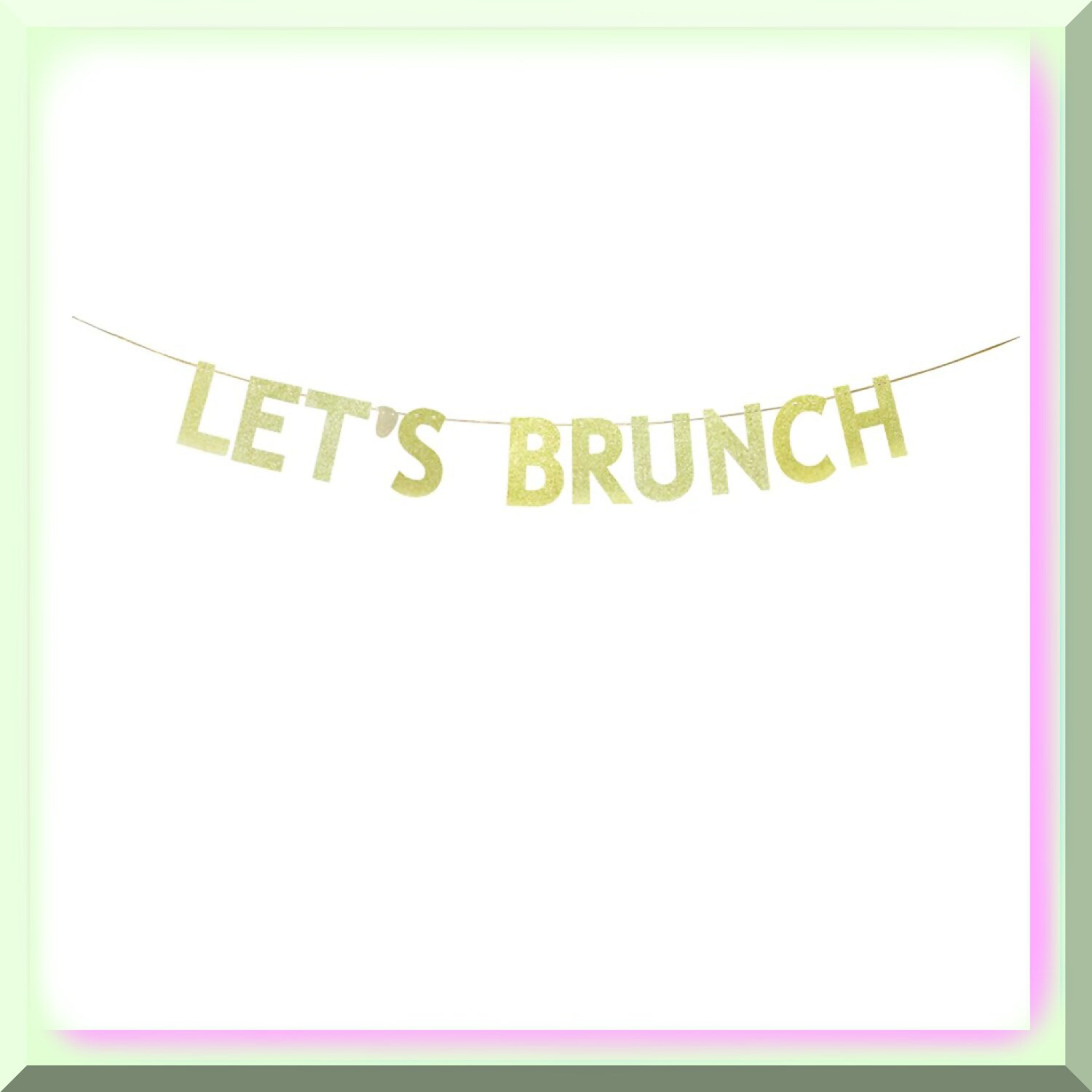 BRBCA "GOOD LUCK" Letter Decorations | Wayfair