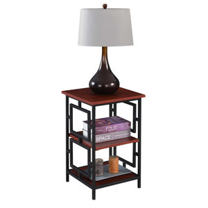 Latitude Run® End Table with Storage & Reviews | Wayfair