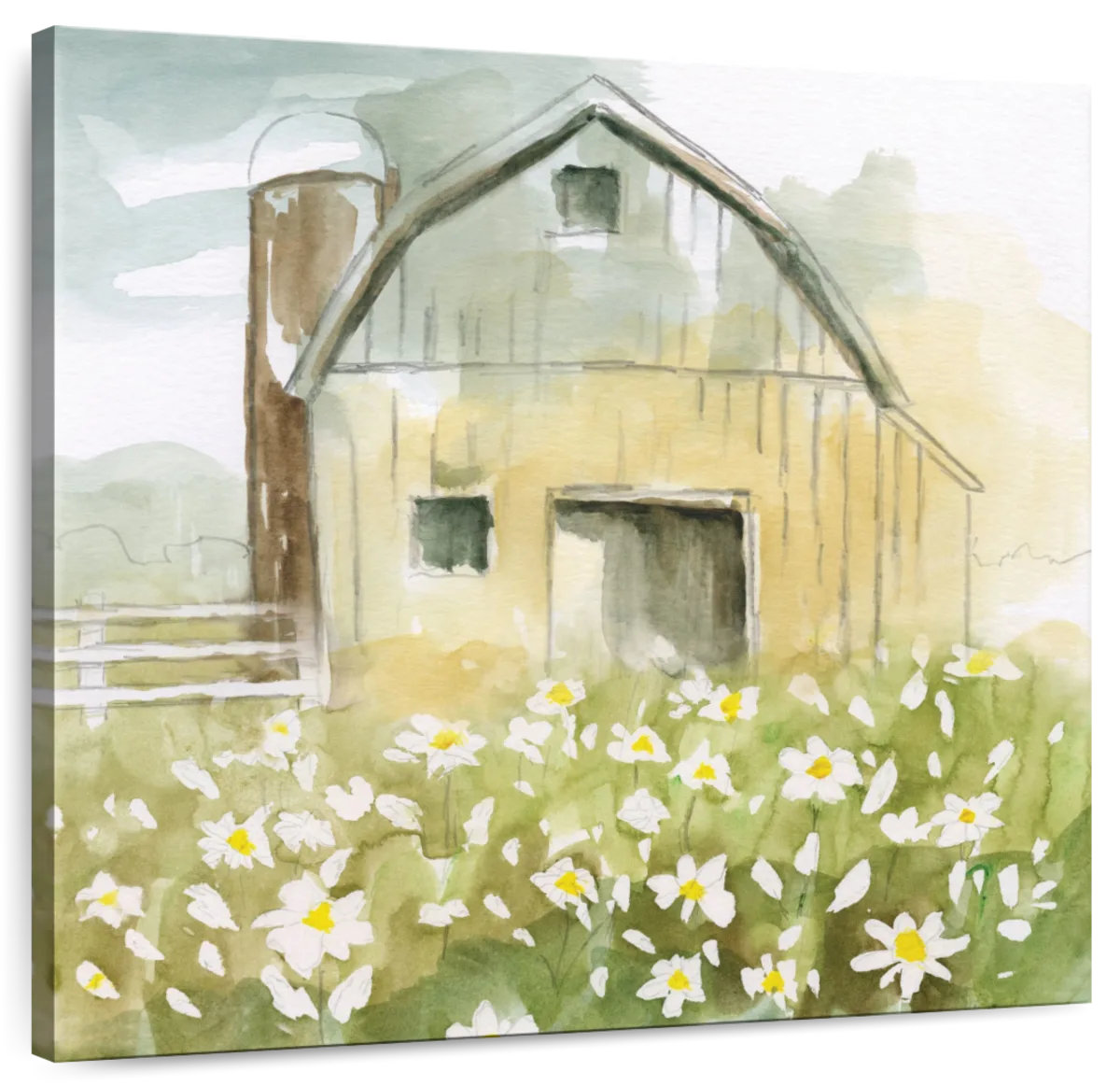 Ebern Designs Lilie Daisy Barn - Wayfair Canada