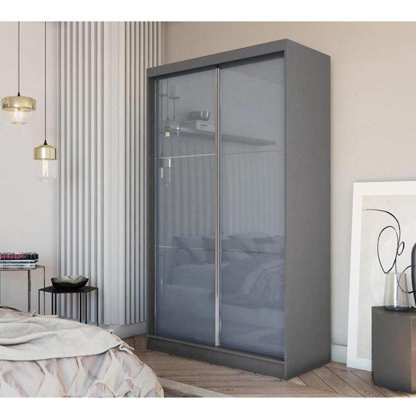 Latitude Run Arlynn 2 Door Sliding Wardrobe | Wayfair.co.uk