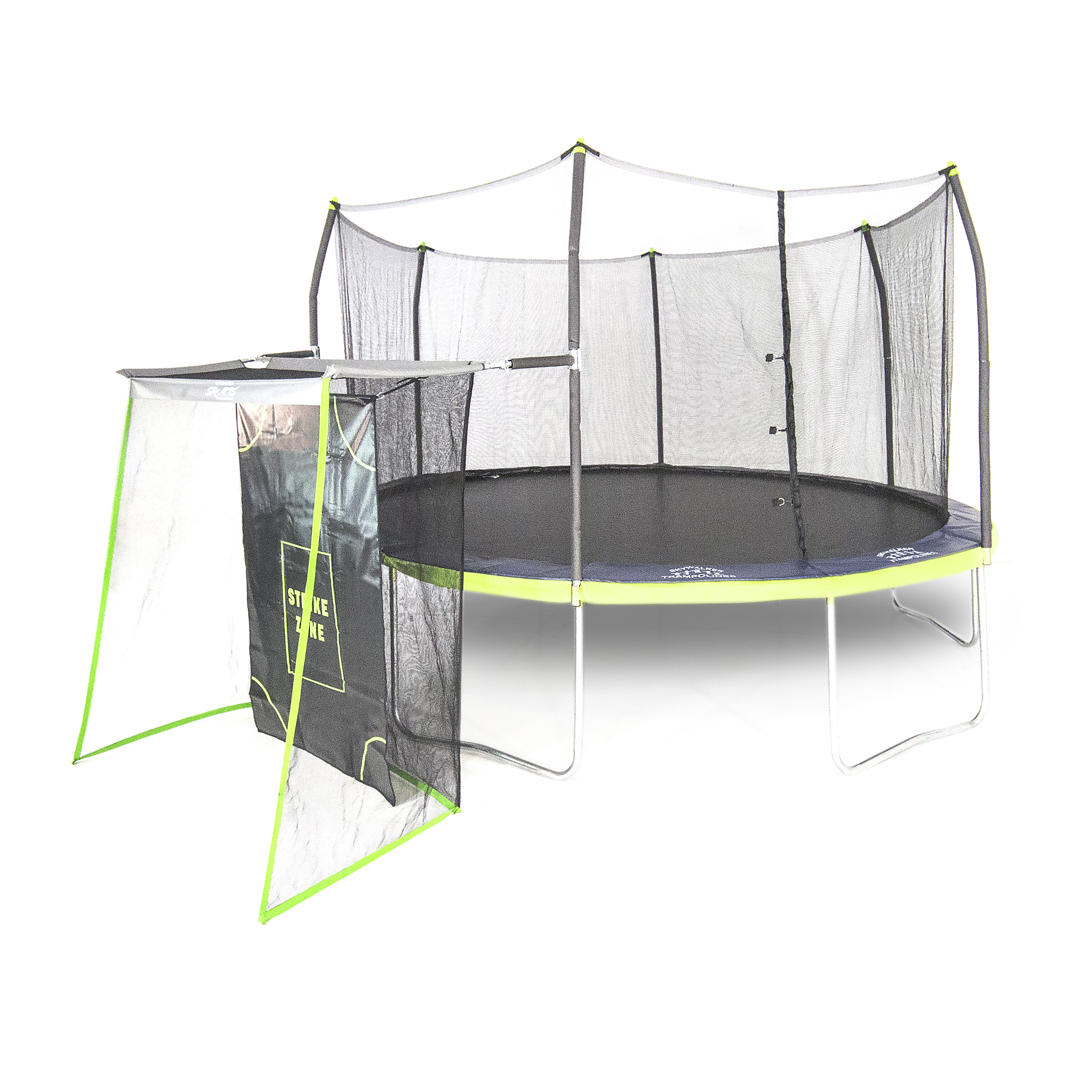 Skywalker Trampolines Activplay 15' Oval Trampoline with Safety ...