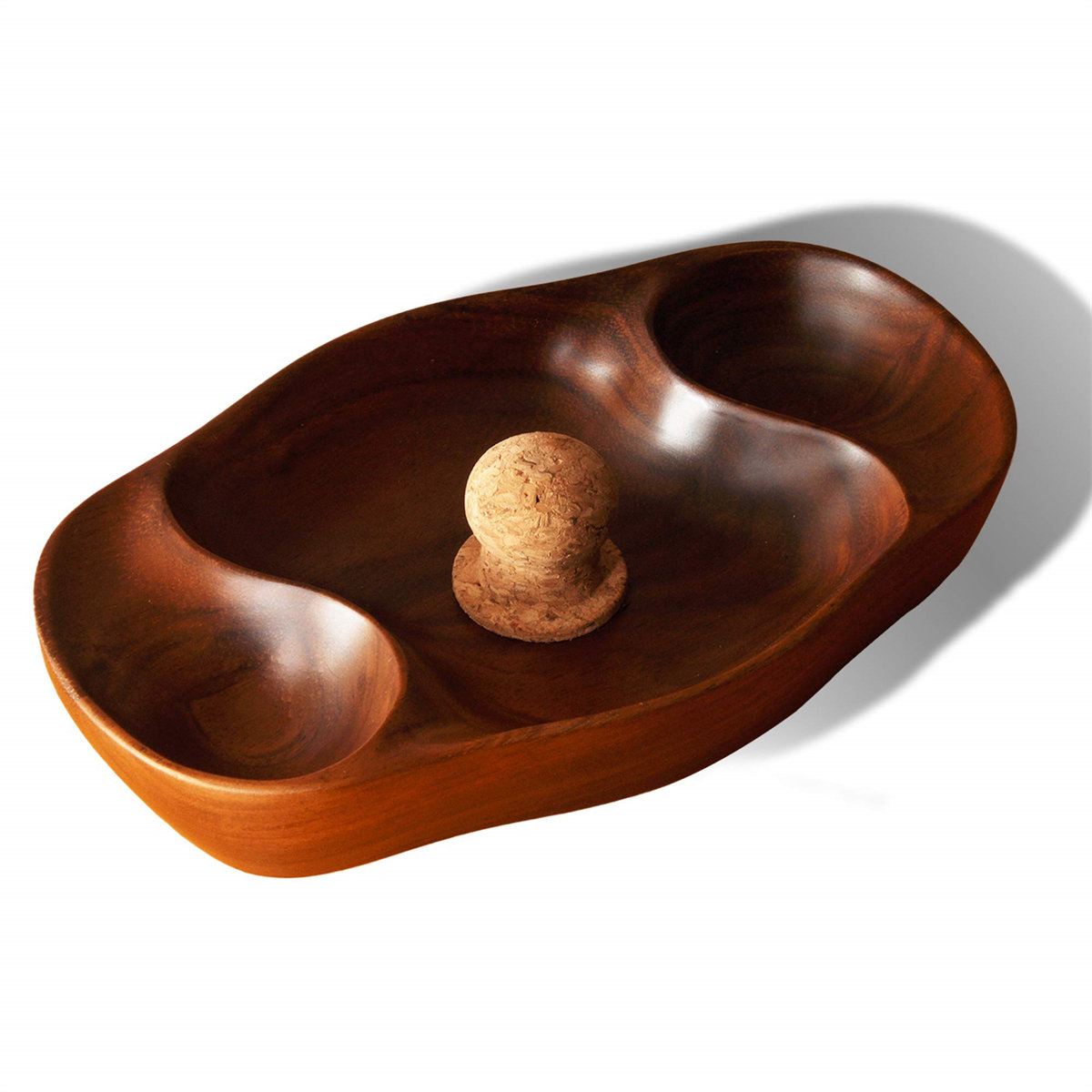 BINO Ashtray With Cork Knocker - Pipe Rest Ash Trays For Smokers ...