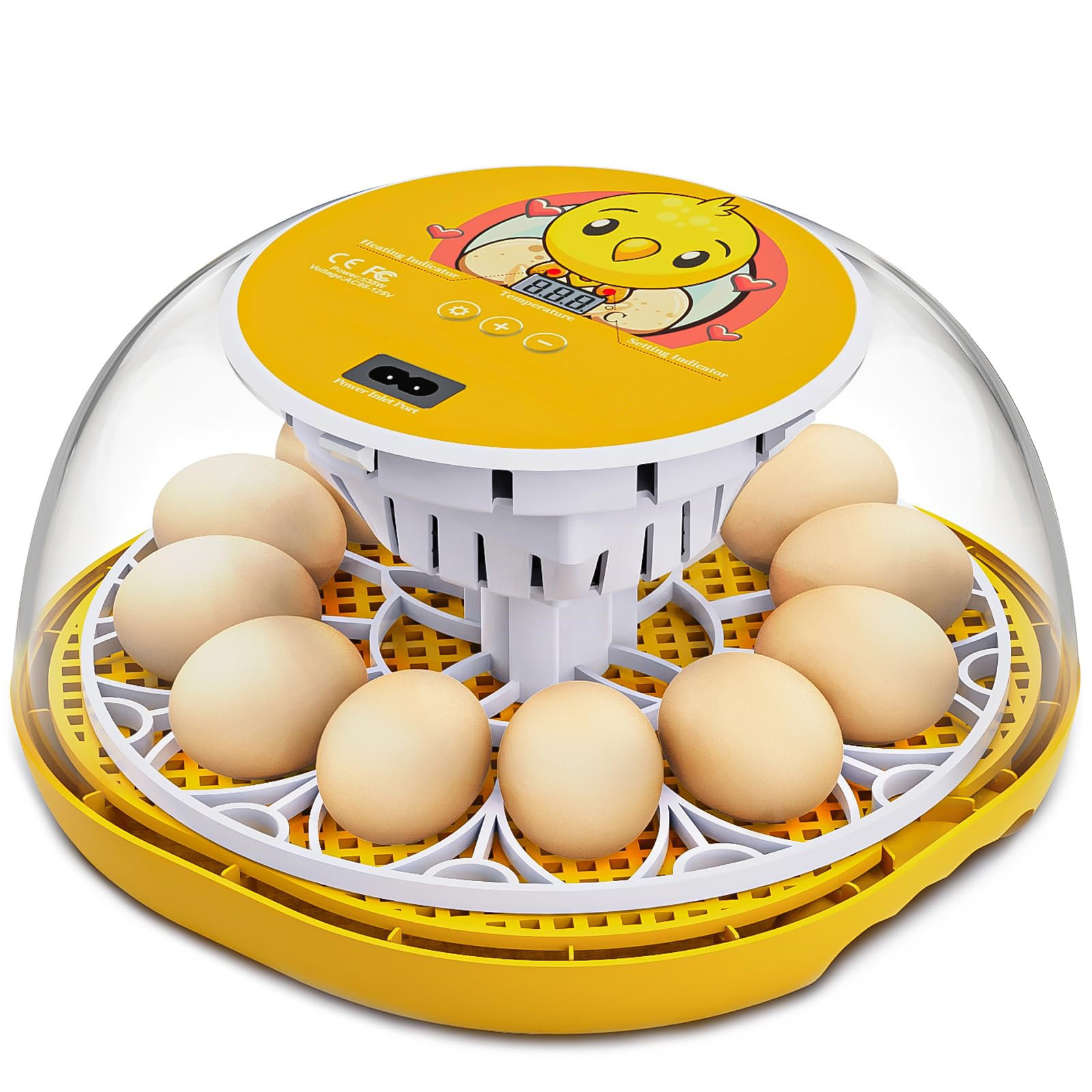 chicken egg hatching humidity