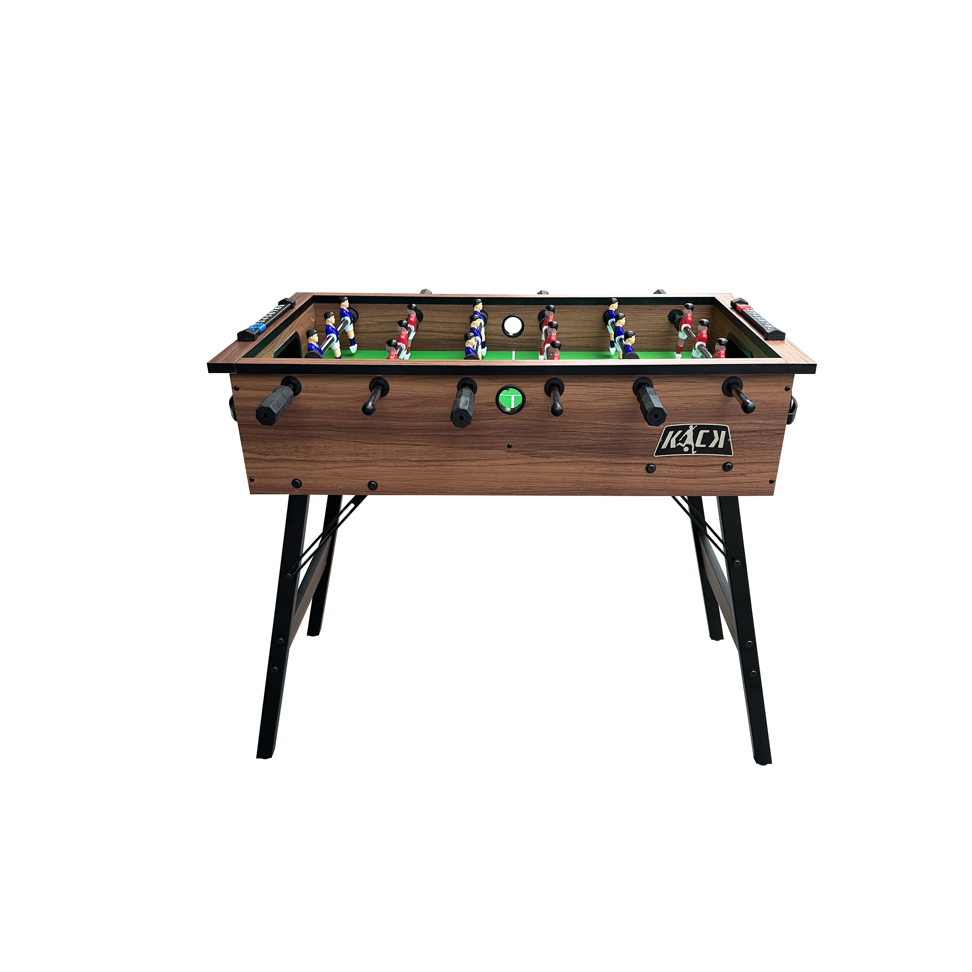 KICK Foosball Tables KICK Rattler 36'' Solid Wood Foosball Table | Wayfair