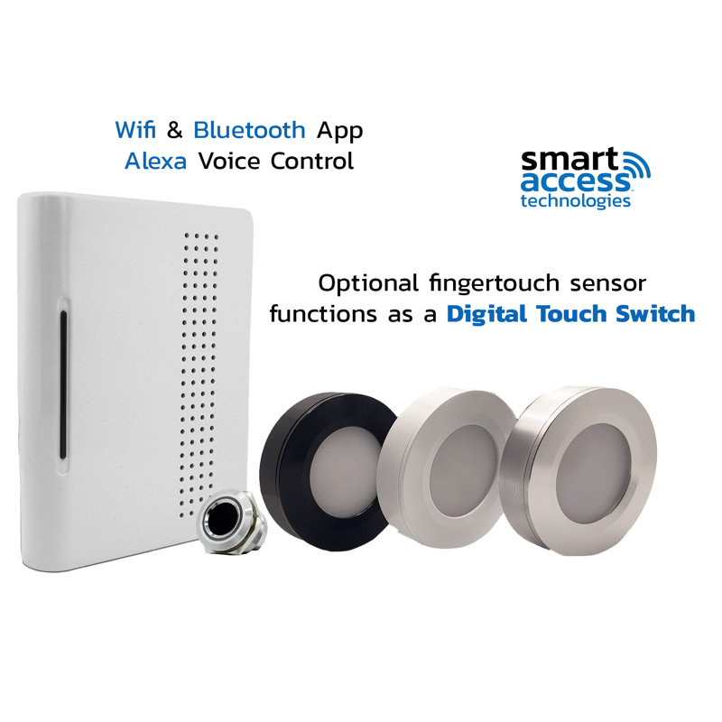 Smart Access Technologies Smart Access 3-Port Hub | Wayfair