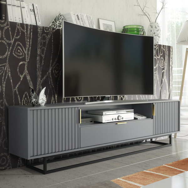 17 Stories Novaleigh TV Stand for TVs up to 88" | Wayfair.co.uk