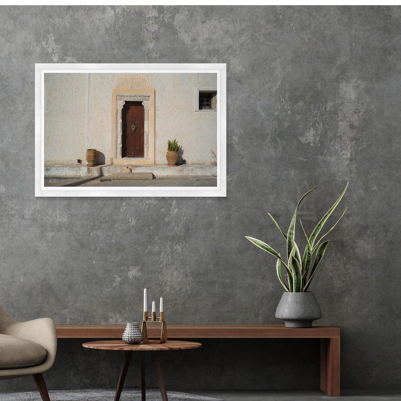 Tim Klein Photography Monastery Doorway - Wayfair Canada