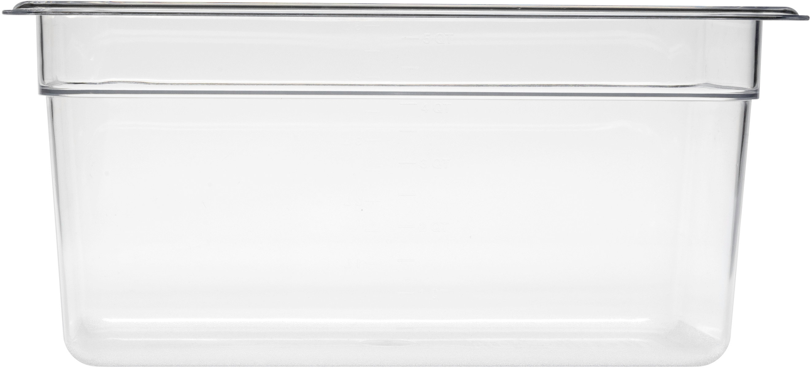 Carlisle Food Service Products Rectangle Polycarbonate Food Storage ...