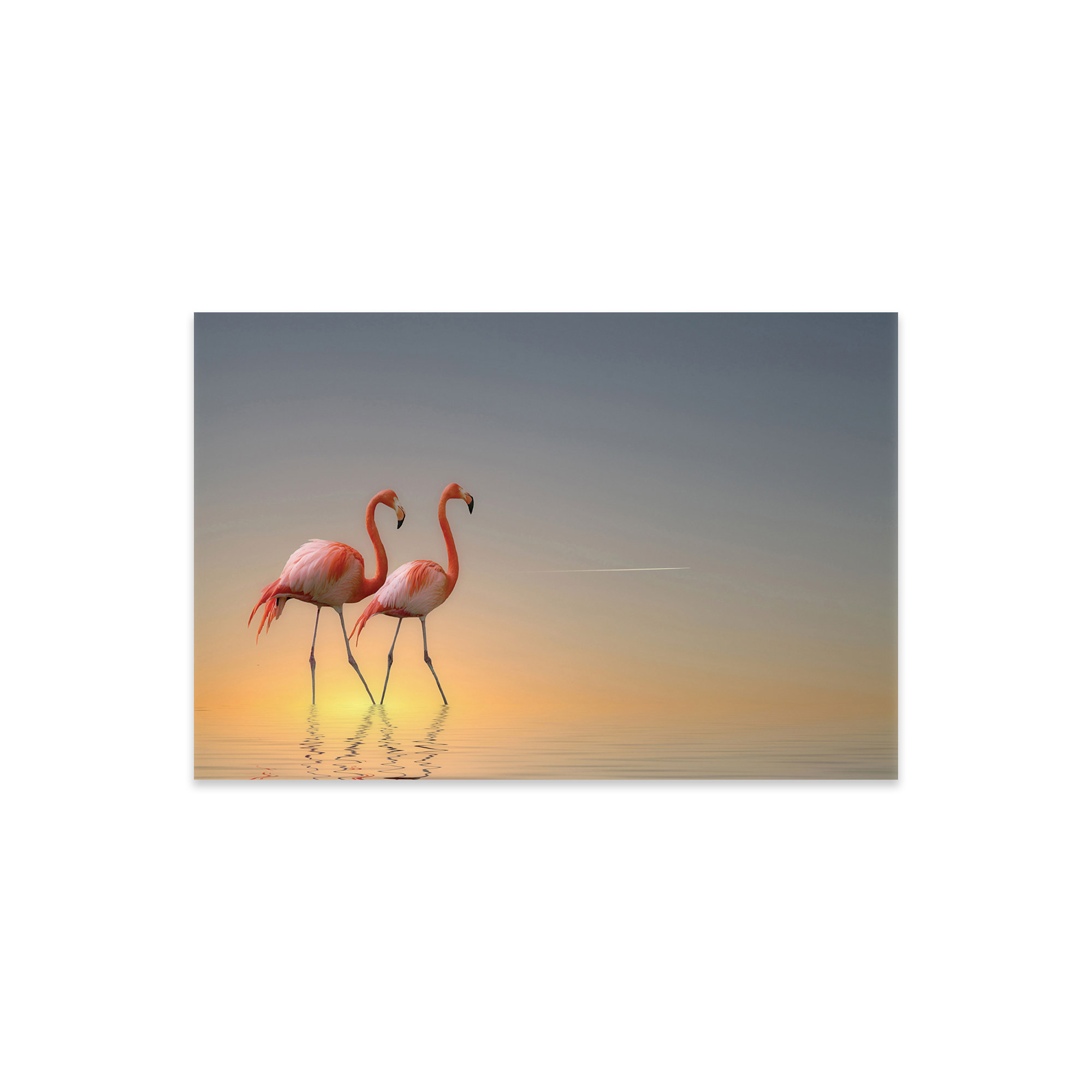 Bay Isle Home™ Merrigan Serenity II by Anna Cseresnjes - Unframed Print ...