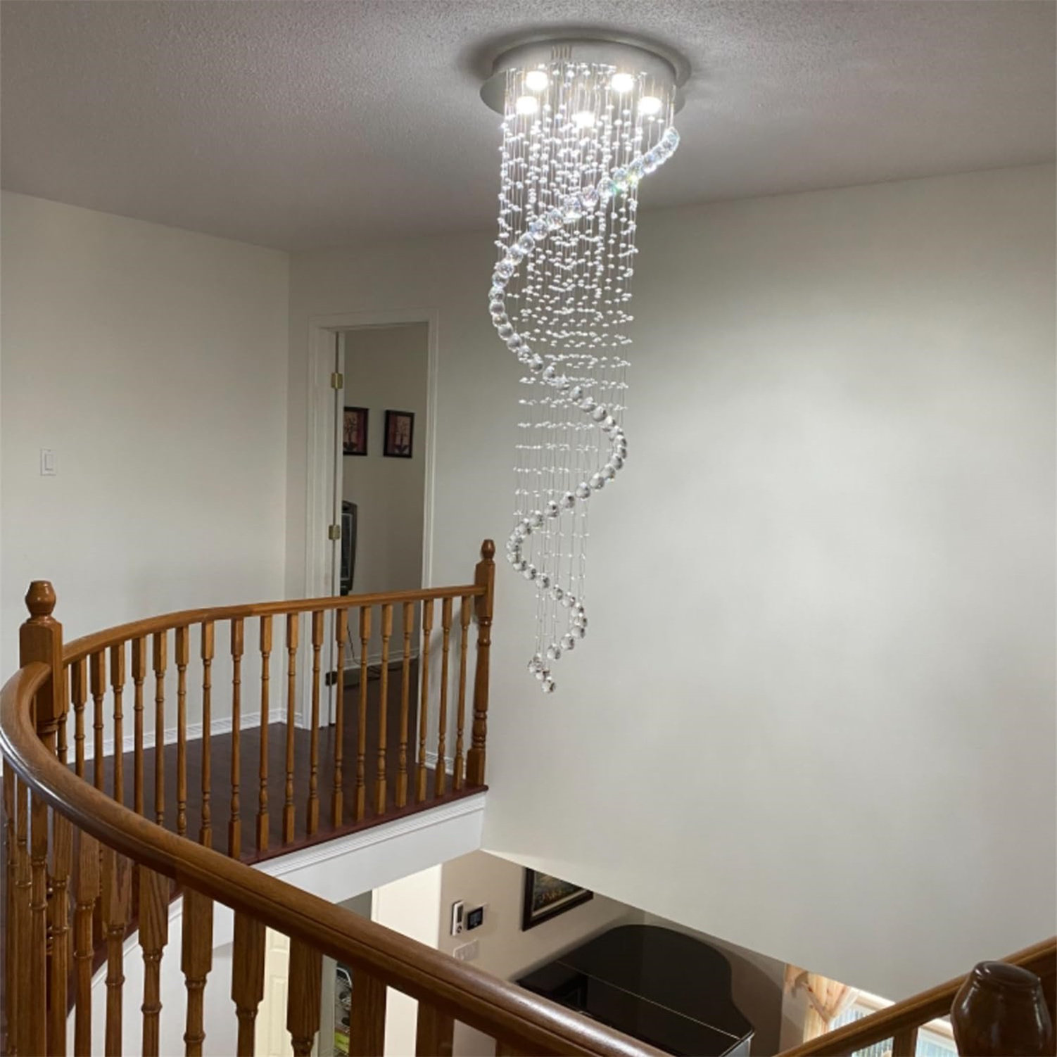 House of Hampton® Jondra LED Teardrop Chandelier | Wayfair