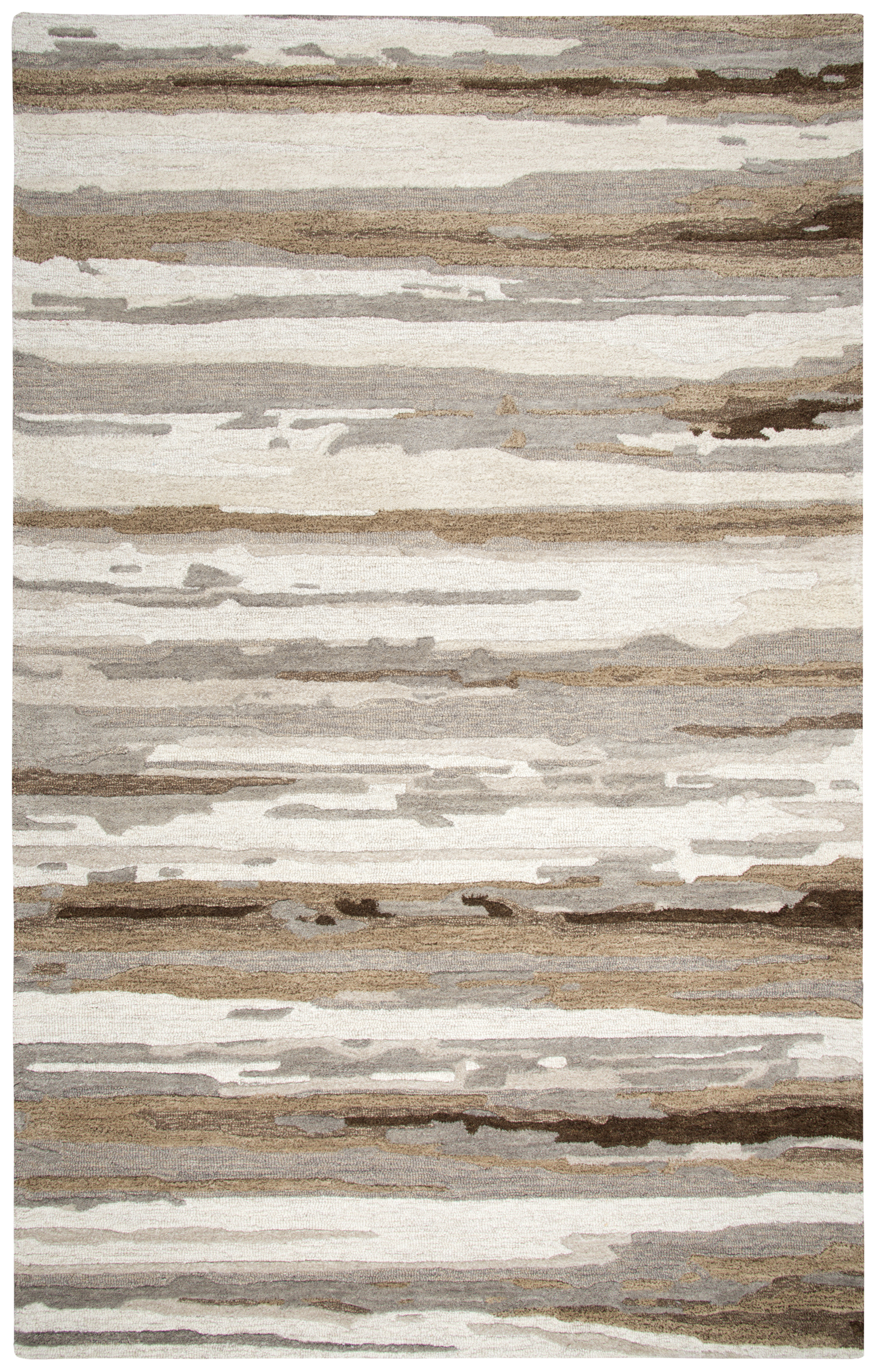 Union Rustic Malm Hand-Tufted Wool Tan Rug & Reviews | Wayfair
