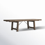 Farmhouse & Rustic Extendable Dining Tables | Birch Lane