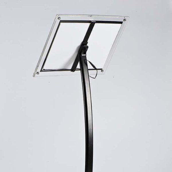 MT Displays Curved Sign Holder with Acrylic | Wayfair