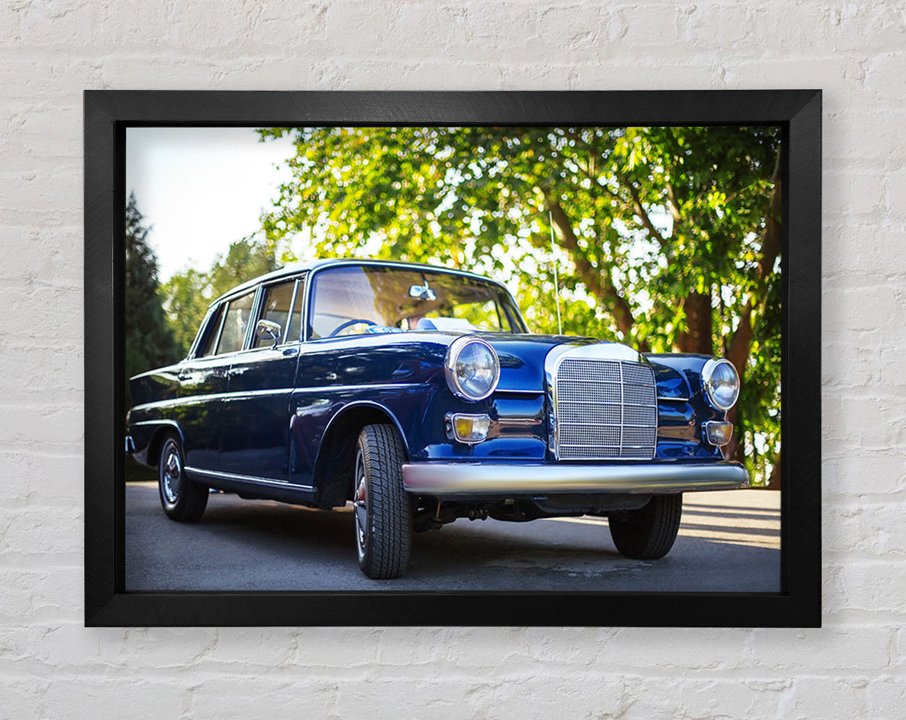 Bright Star Classic Mercedes - Single Picture Frame Art Prints ...