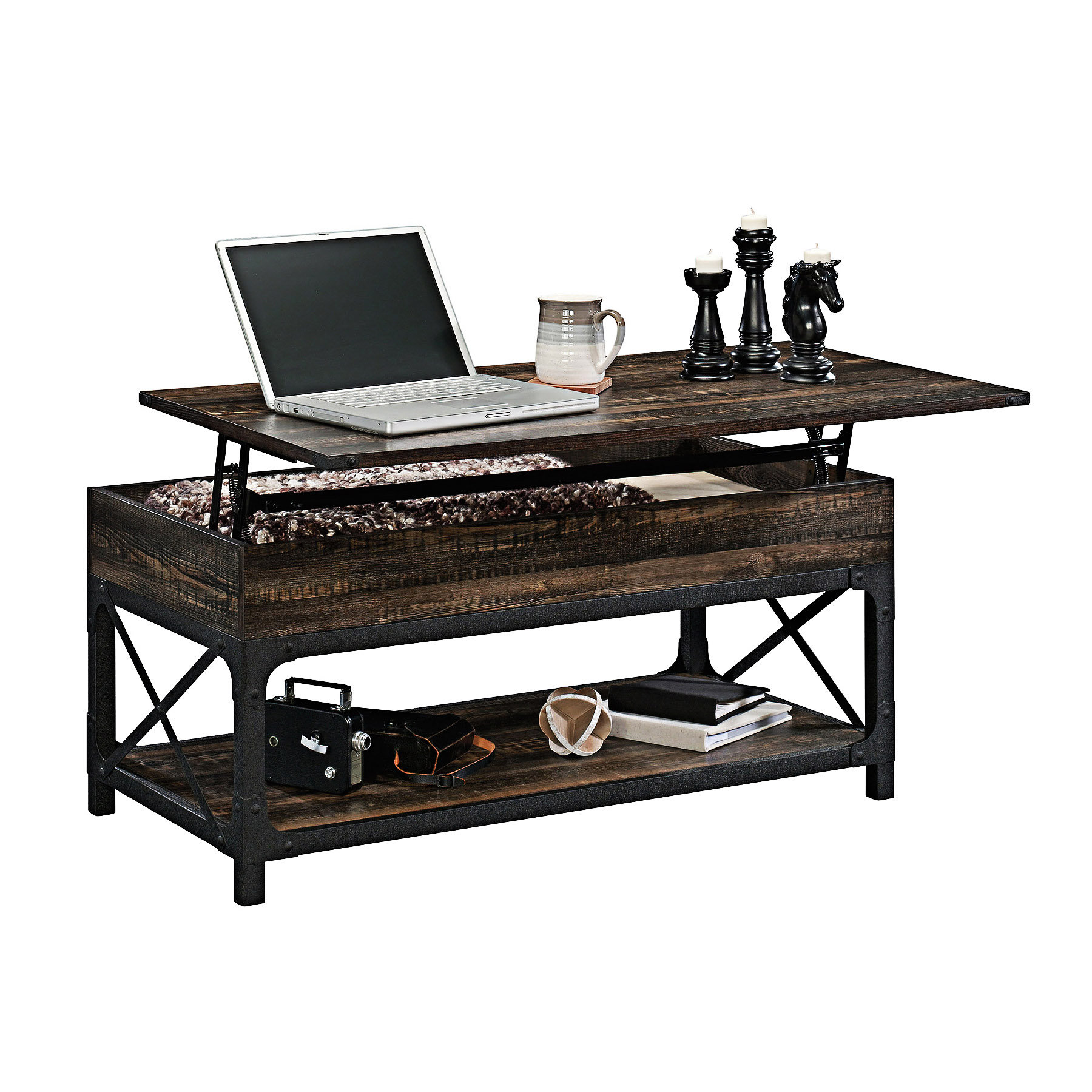 Latitude Run® Lift-Top Coffee Table | Wayfair