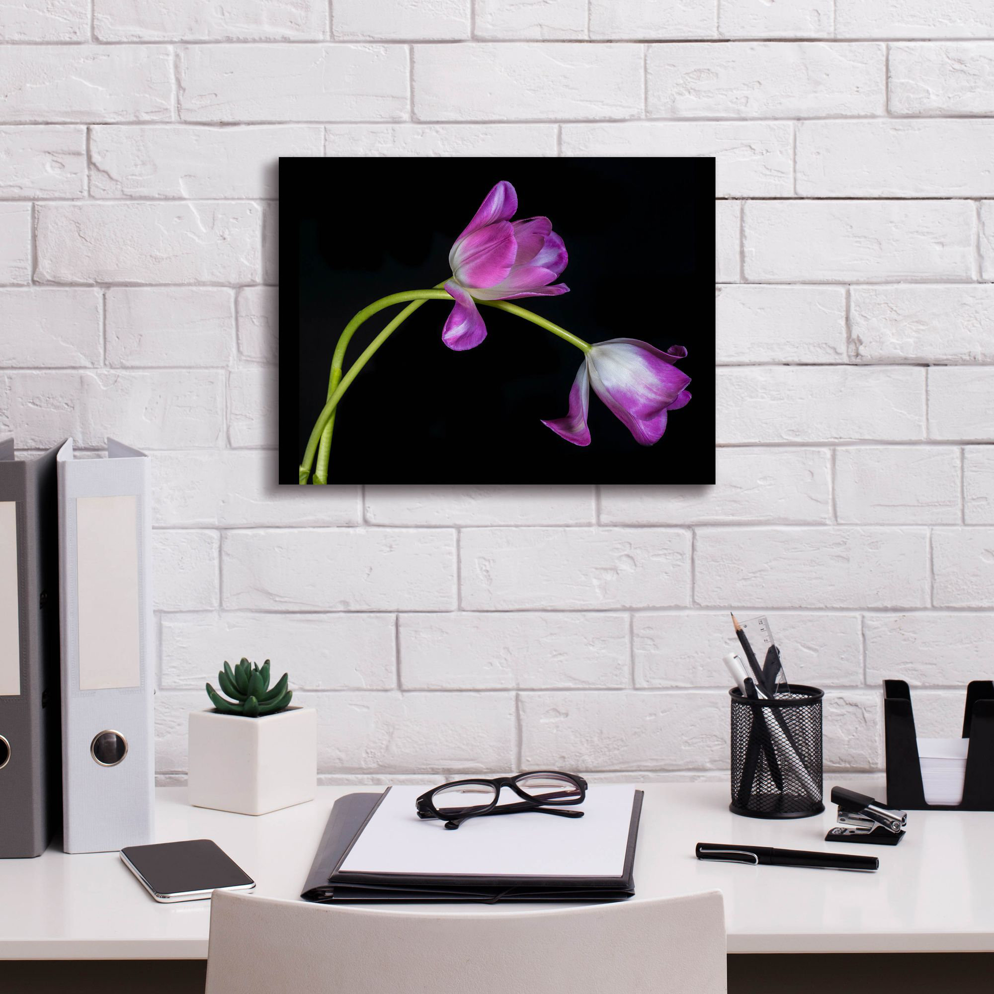 Latitude Run® Gata Just The Two Of Us On Canvas by Pamela Plummer Print ...