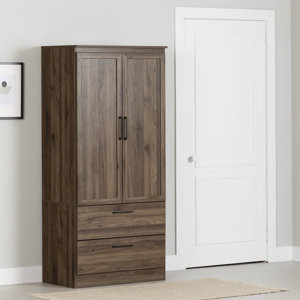 South Shore Armoire & Reviews | Wayfair