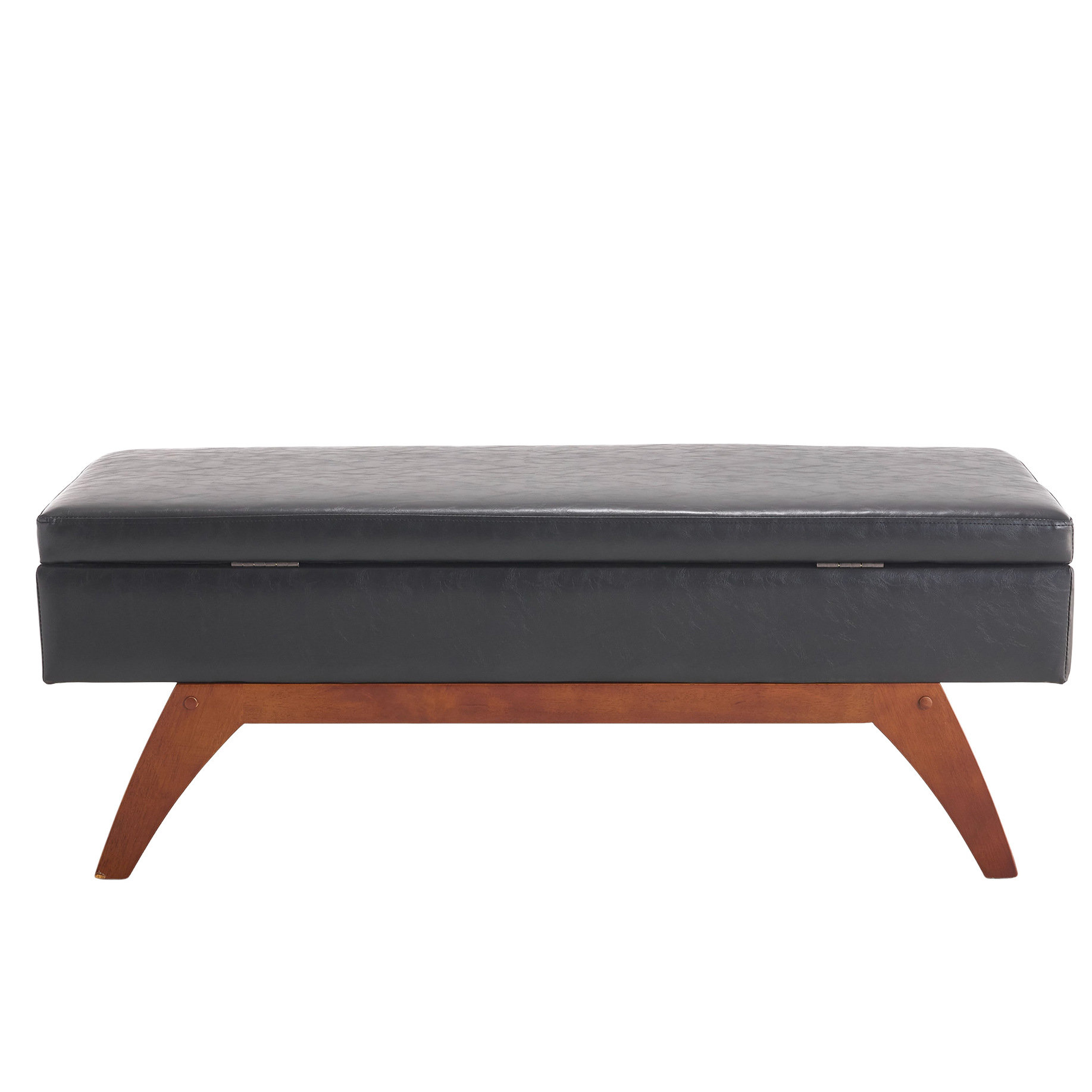 George Oliver Modern Bedside Stool With Velvet And Concealed Storage ...